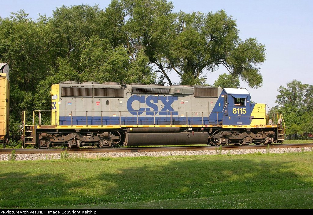 CSX 8115
